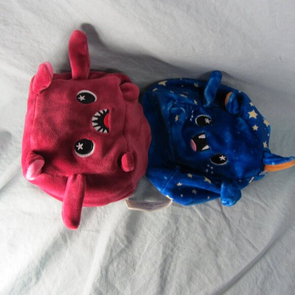 moosh moosh | Toys | Plush Moosh Moosh Flip Ems Orion Blue Stuffed ...